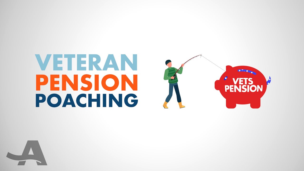 Tips to Spot a Veterans Pension Poaching Scam - YouTube