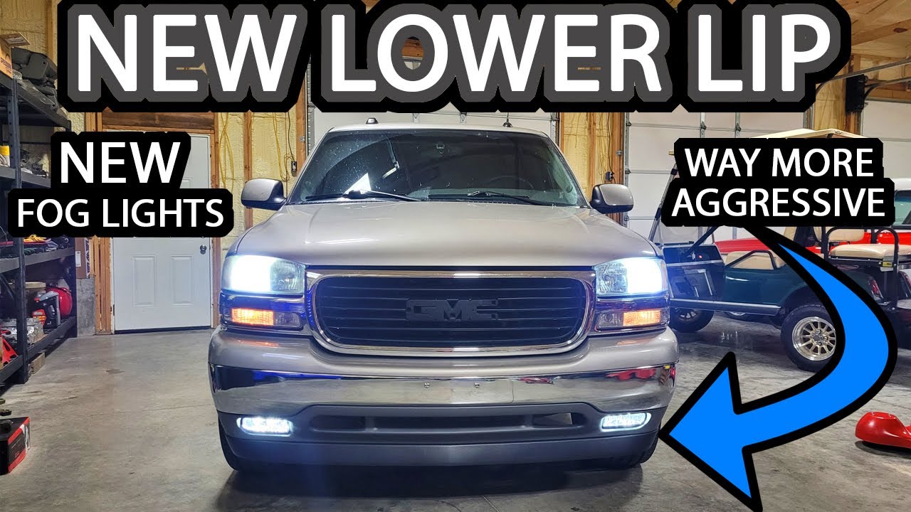 Updated Front Valance for the NBS Yukon (New Lower Lip Added) - YouTube
