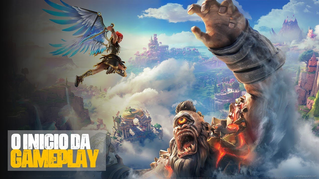 IMMORTALS FENYX RISING | O INÍCIO DA GAMEPLAY | XCLOUD (XBOX CLOUD ...