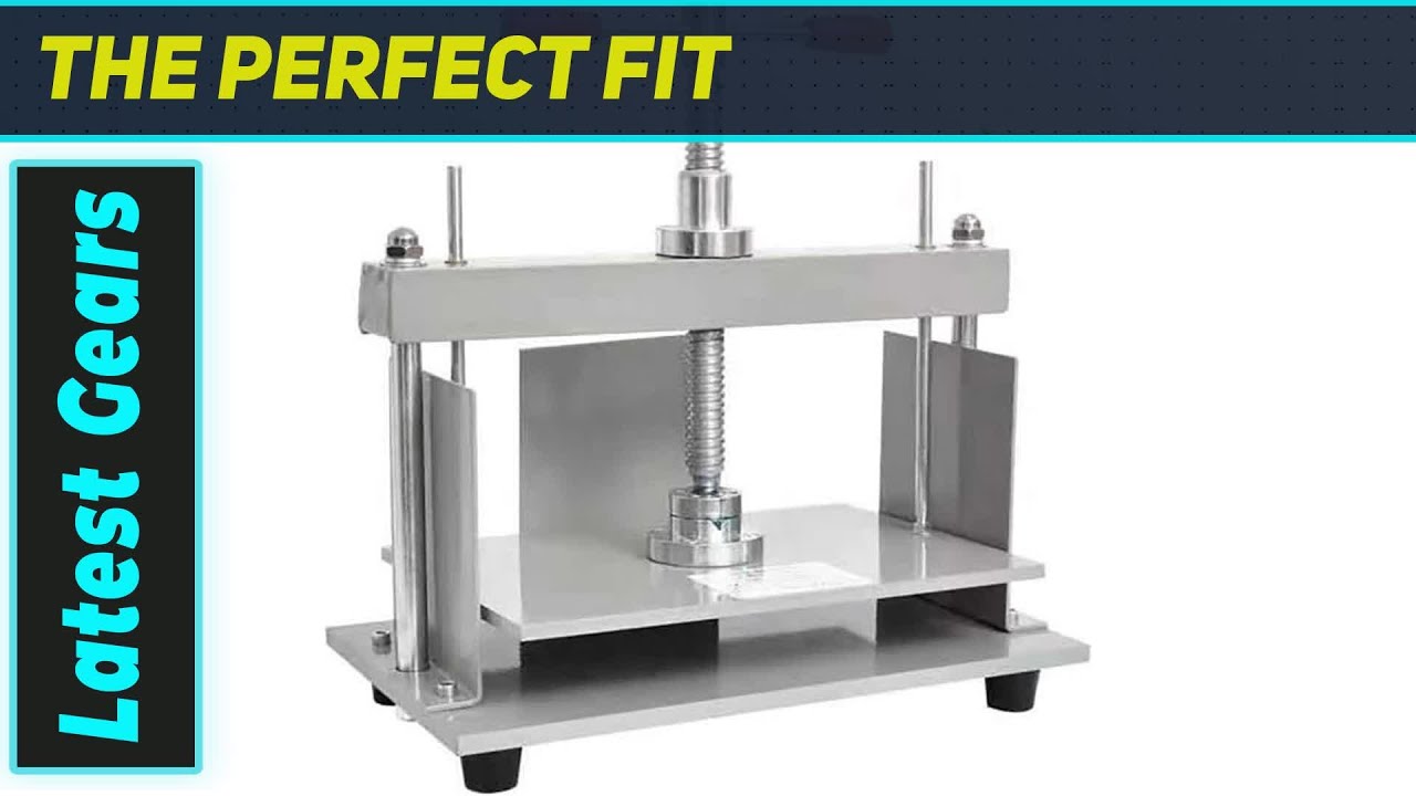 A4 Bookbinding Press Machine: The Ultimate 1500kg Pressure for Perfect ...