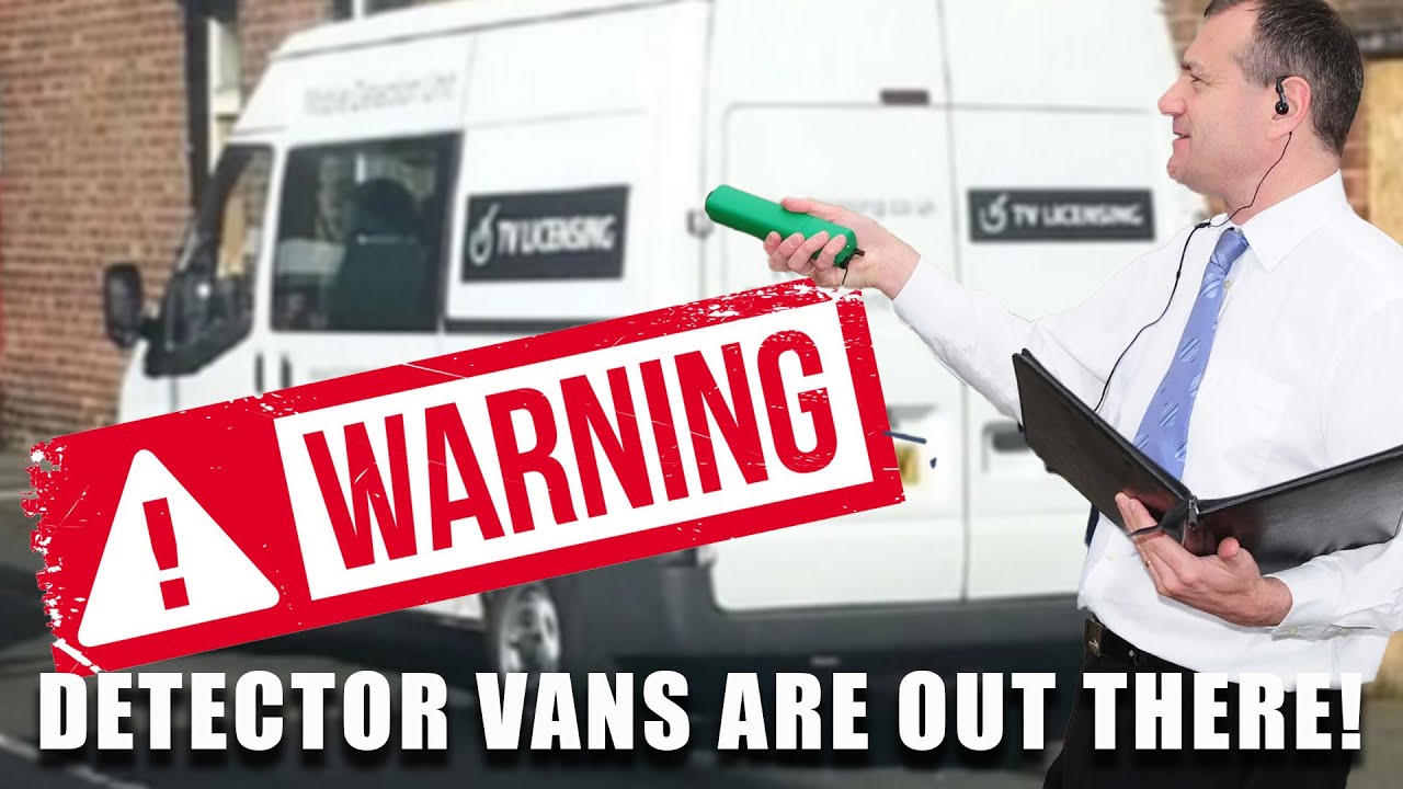 WARNING! - TV Detector Vans Are Out There During The Olympics! 😱 - YouTube