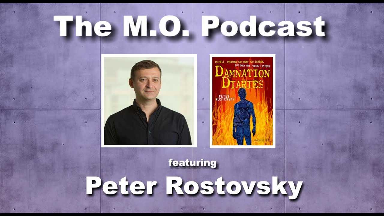 Peter Rostovsky, Artist, Comic Book Creator, Educator & Critic - YouTube