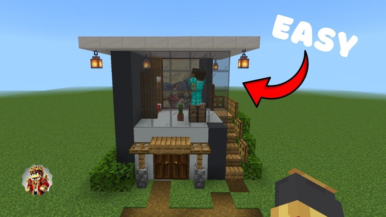 Minecraft: Ultimate Modern House Tutorial [Easy Modern Build 🏡] - YouTube