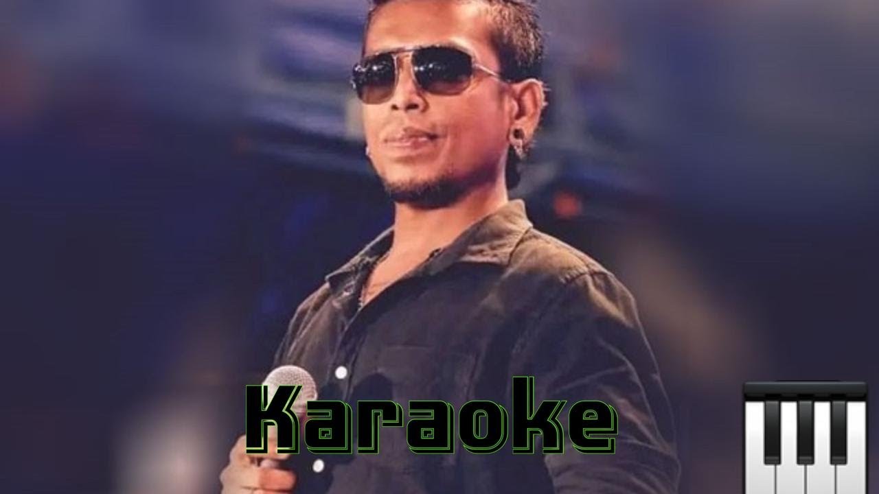Kanda udin hiri gal pojjen karaoke (කන්ද උඩින් හිරිගල් පොජ්ජෙන් ) - YouTube