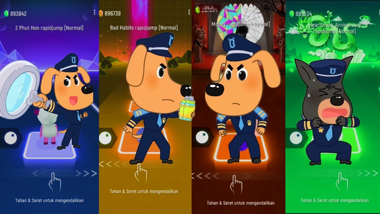 Sheriff Labrador 🆚 Sheriff Labrador All Characters. Who Is Best? - YouTube