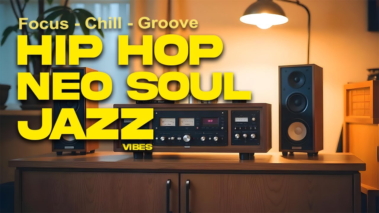 🌟 Feel-Good Neo Soul x Jazz x Hip Hop | The Perfect Energy & Chill Mix ...