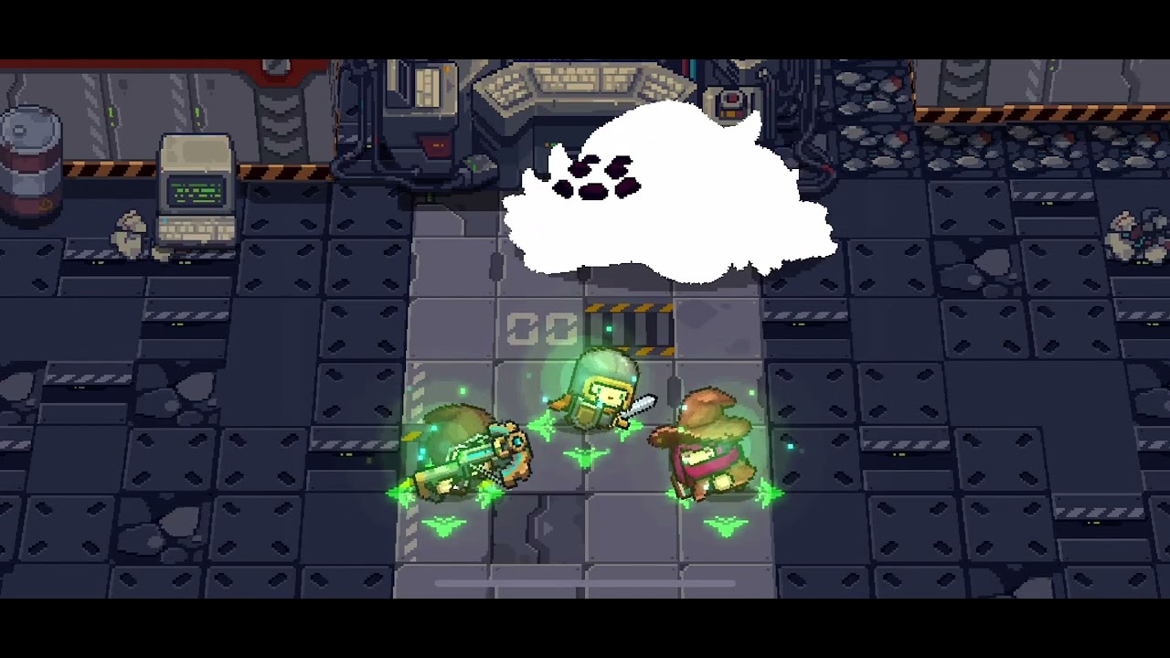 Soul knight prequel final boss + ending - YouTube