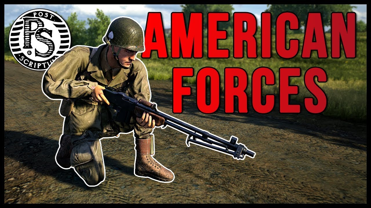 AMERICAN Forces in Post Scriptum! *Exclusive First Look* - YouTube