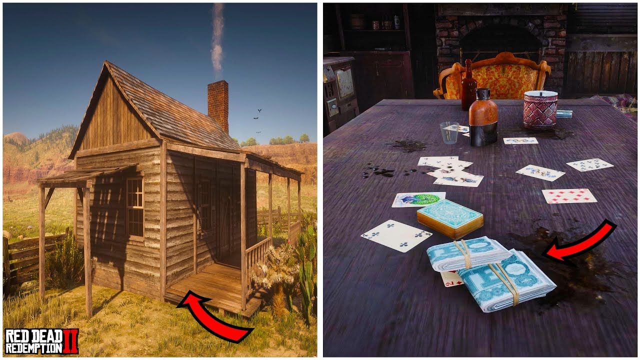 Venter's Place Money Glitch | RDR2 - YouTube