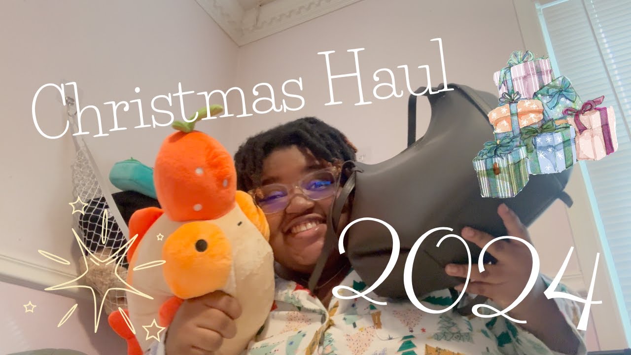 WHAT I GOT FOR CHRISTMAS 2024 | Alexa, Charles Keith bag, plushie ...