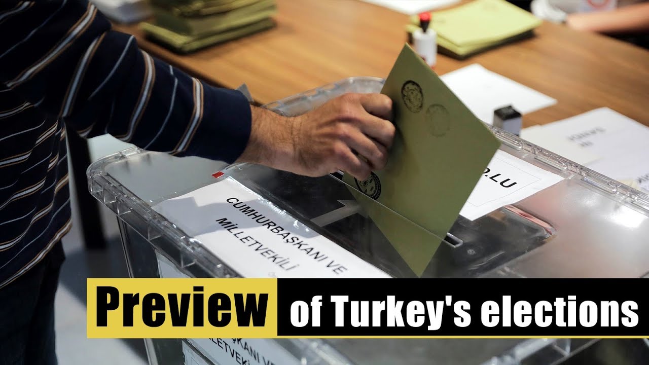 Live: Preview of Turkey's elections扫描土耳其大选看点 - YouTube