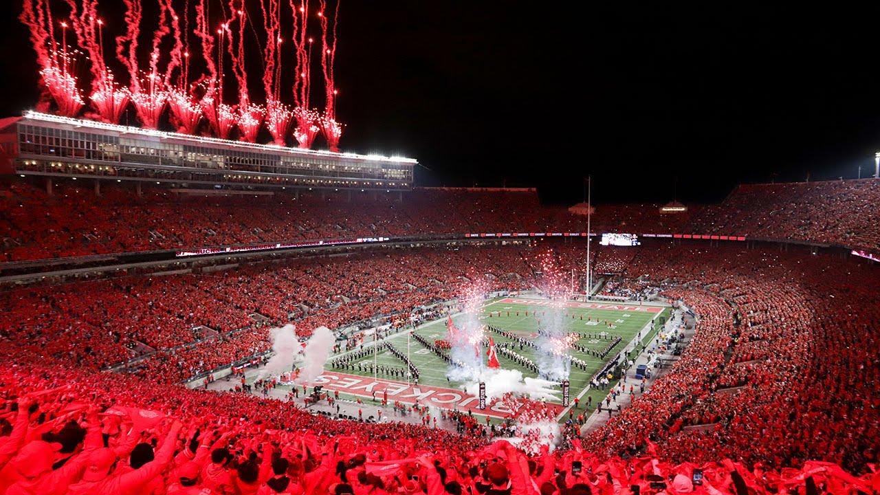 Relive the Scarlet Out | #5 Ohio State - #20 Penn State 10/30 Recap ...