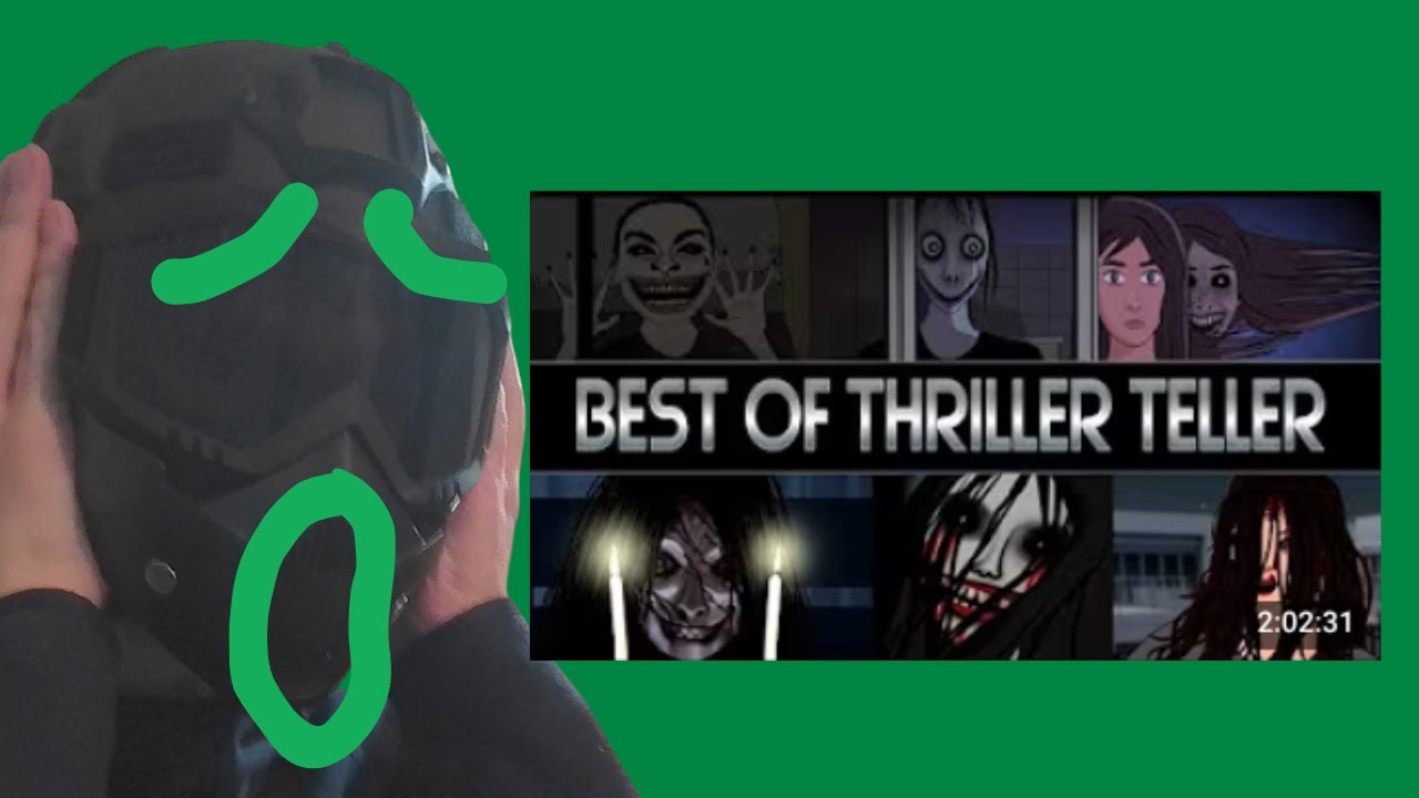Thriller Teller: BEST OF THRILLER TELLER COMPILATION - ANIMATED HORROR STORIES (Army Man ...