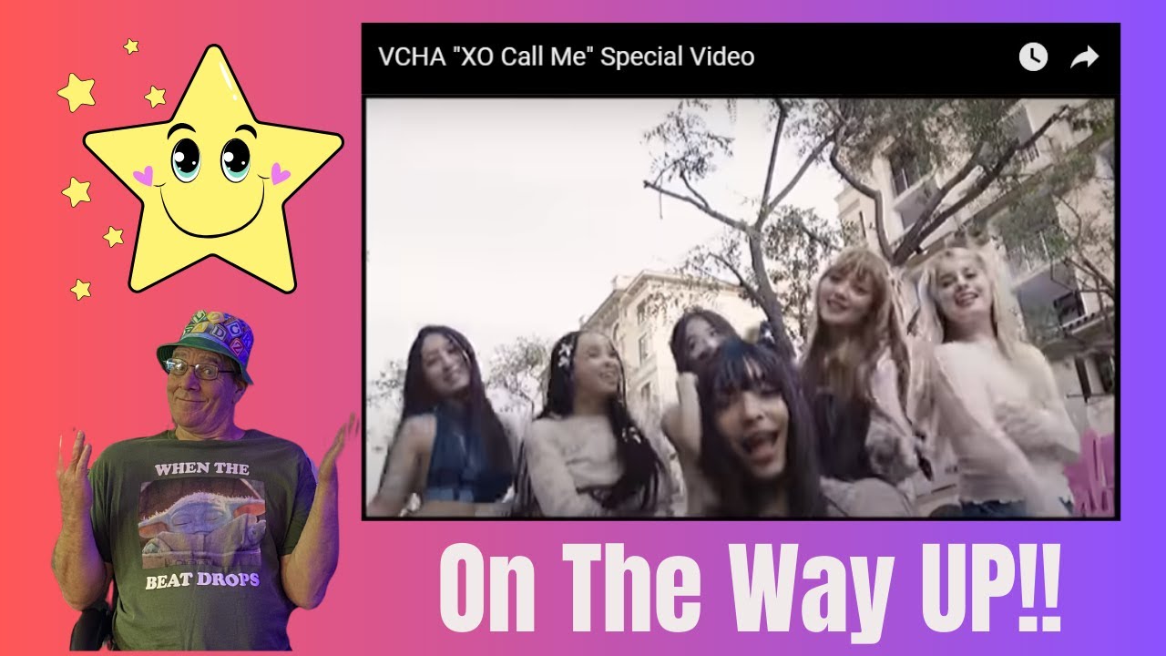 Showing The Vocals!! | VCHA - XO Call Me.. MV.. | Reaction!! - YouTube