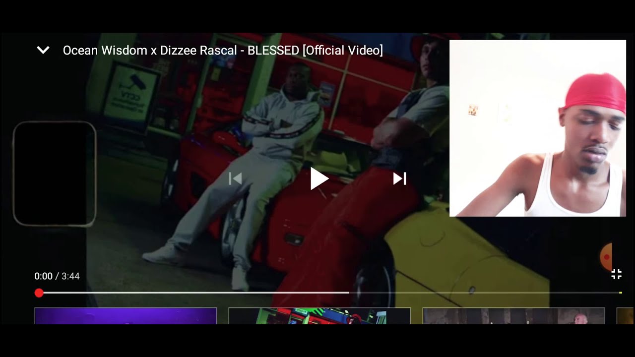 American reacts to UK artist Ocean Wisdom x Dizzee Rascal - BLESSED [Official Video] 🔥🔥🔥 - YouTube