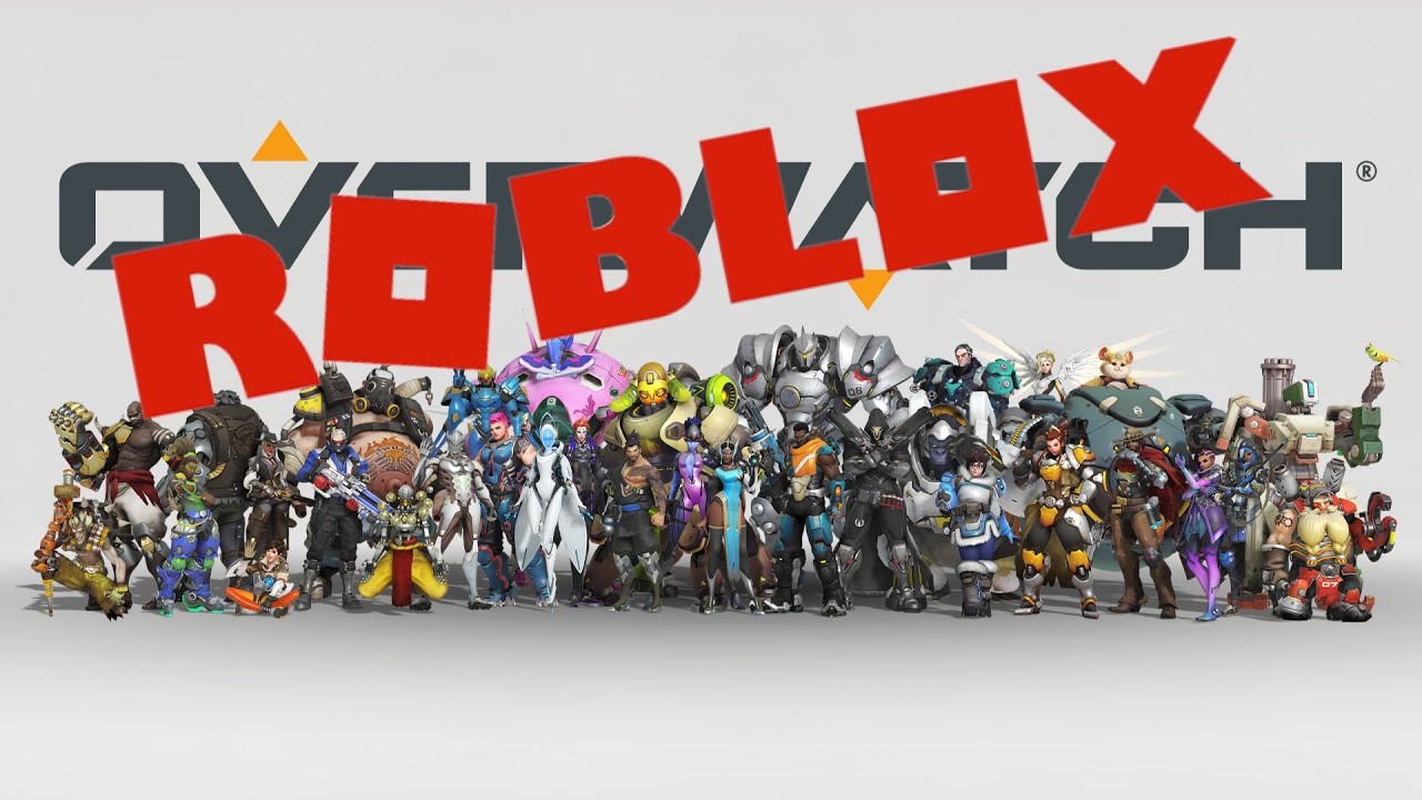 Q-Clash another Roblox overwatch - YouTube