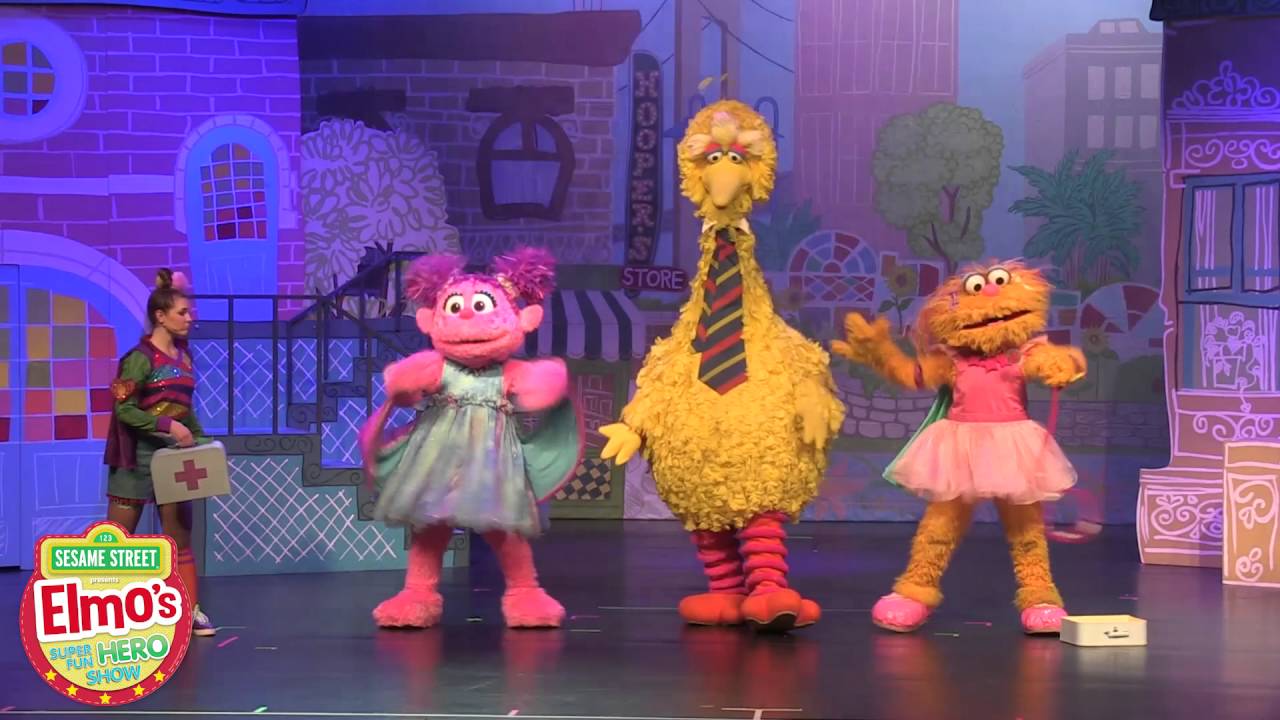 Sesame Street presents Elmo's Super Fun Hero Show - Official - YouTube