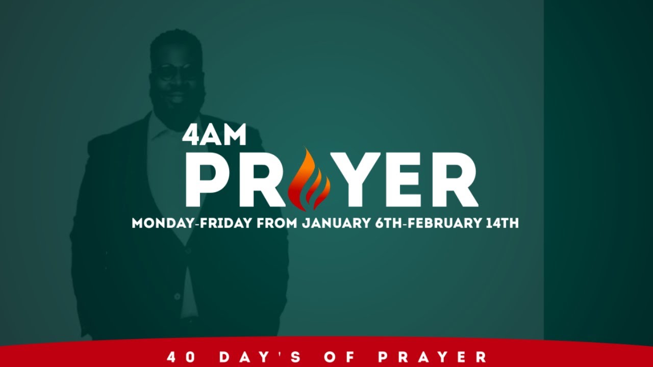 40 Days of Prayer | Pastor Gale J. Watson Sr. | The Neighborhood Bible ...