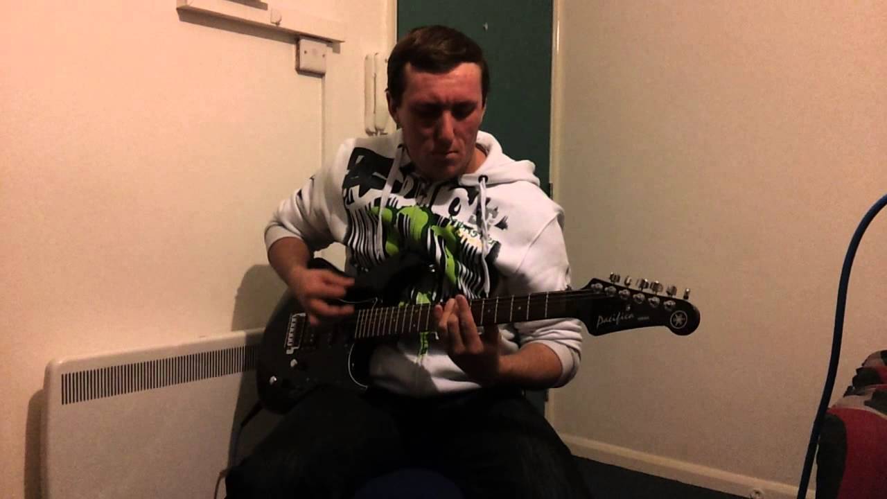 Paramore - Hello Hello Guitar Cover - YouTube