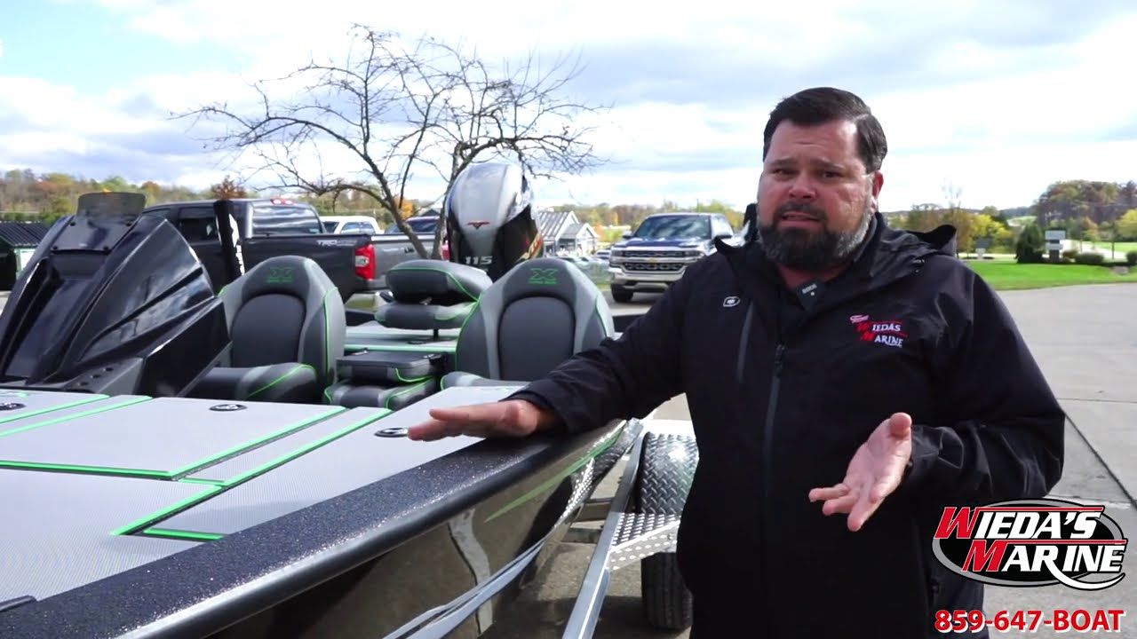 Xpress H18! high performance aluminum bass boat - YouTube