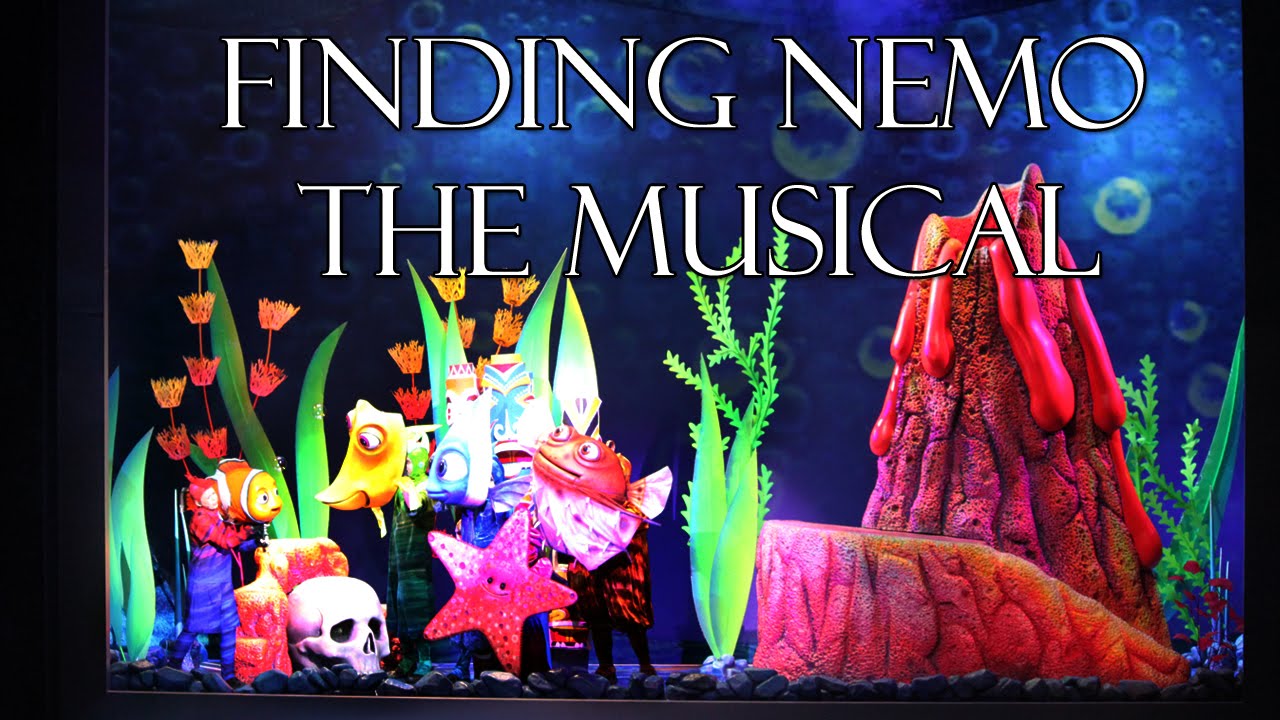 Finding Nemo - The Musical - YouTube