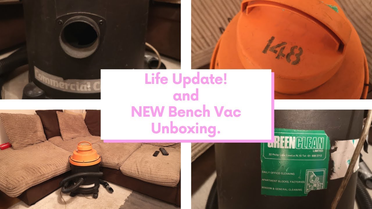 Beko1987 Update vlog AND New Bench Vac - Unboxing & First Look! - YouTube