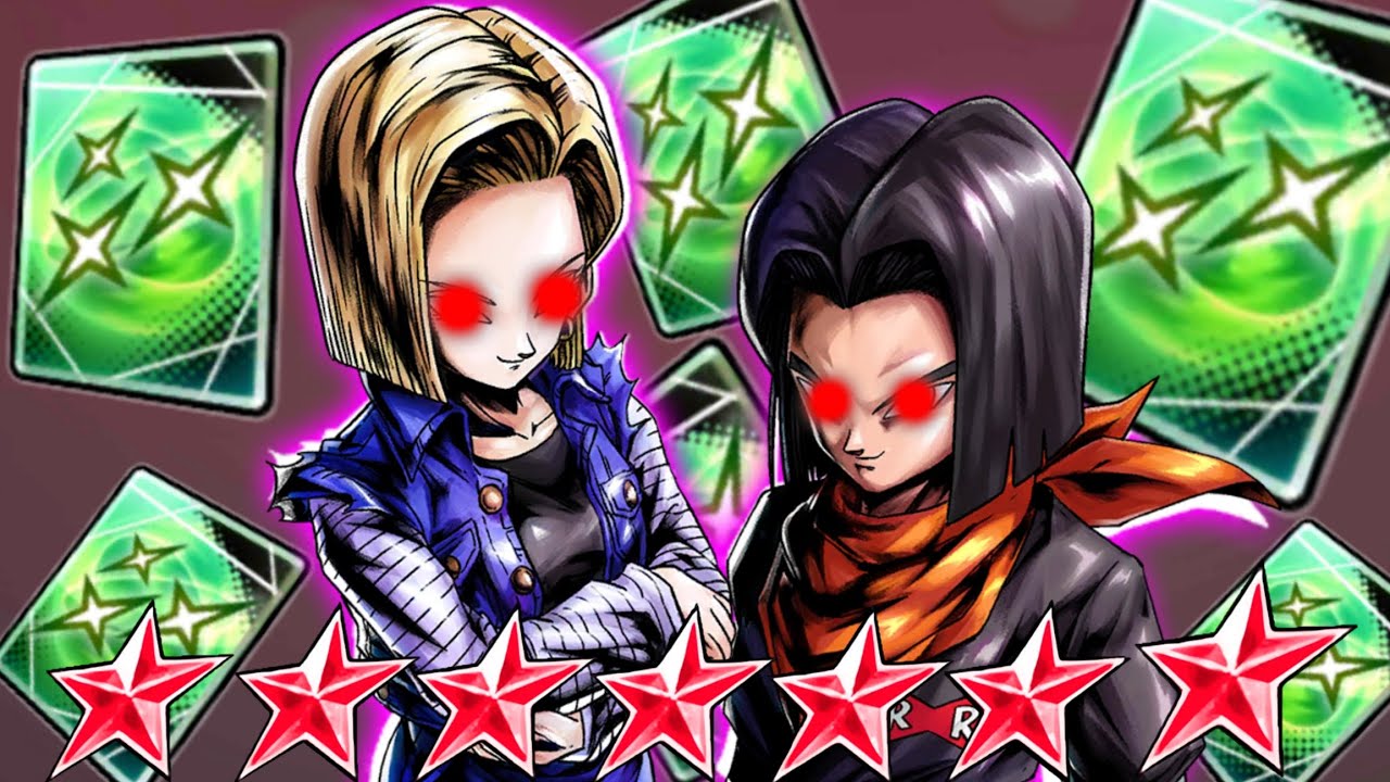 (Dragon Ball Legends) 14 STAR LF TAG ANDROIDS STILL HAVE ONE OF THE ...