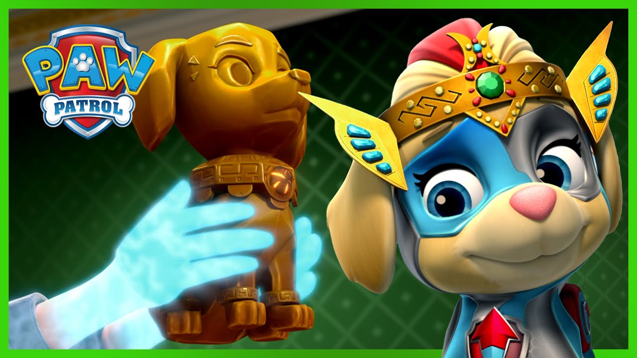 Mighty Pups, Super Paws: Pups and the Big Twin Trick - PAW Patrol UK ...