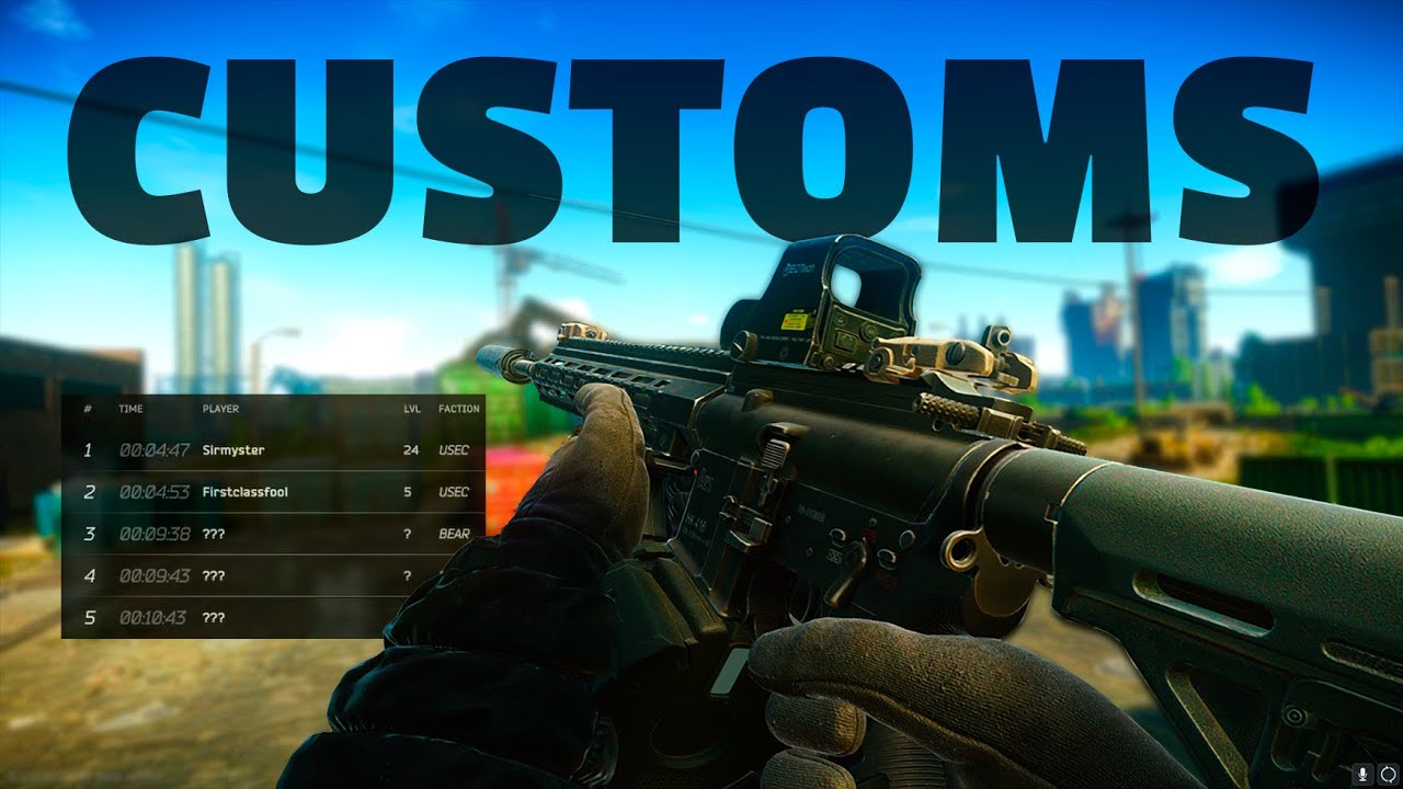 ARREGLEN EL AUDIO DE TARKOV - EFT - YouTube