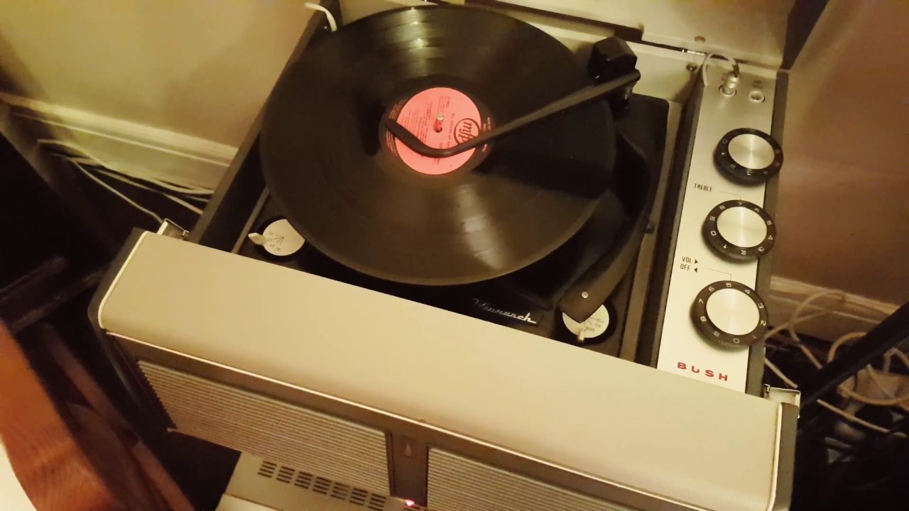 Bush SPR41 Record Player - YouTube