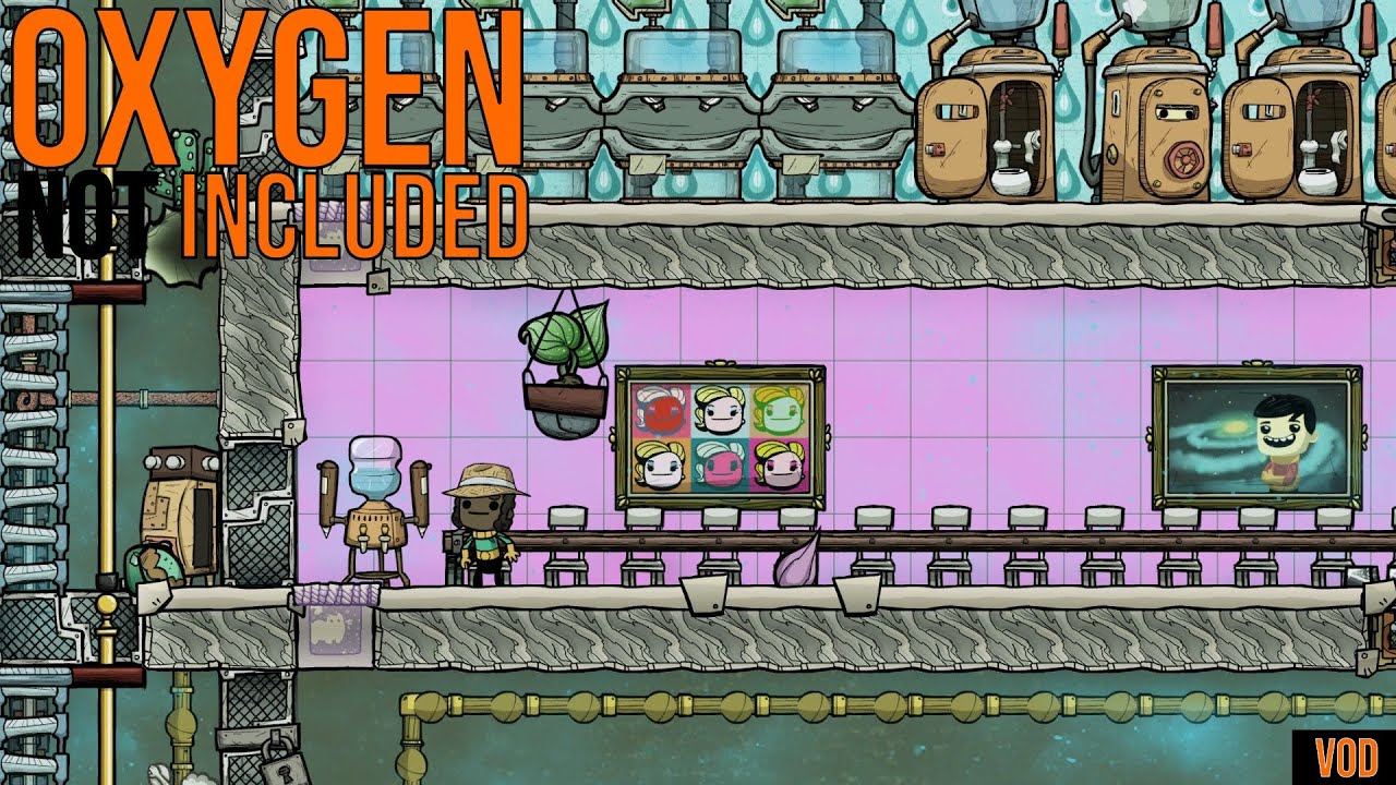 Oxygen Not Included - Transport tube chaos 2🚀🔥 - YouTube