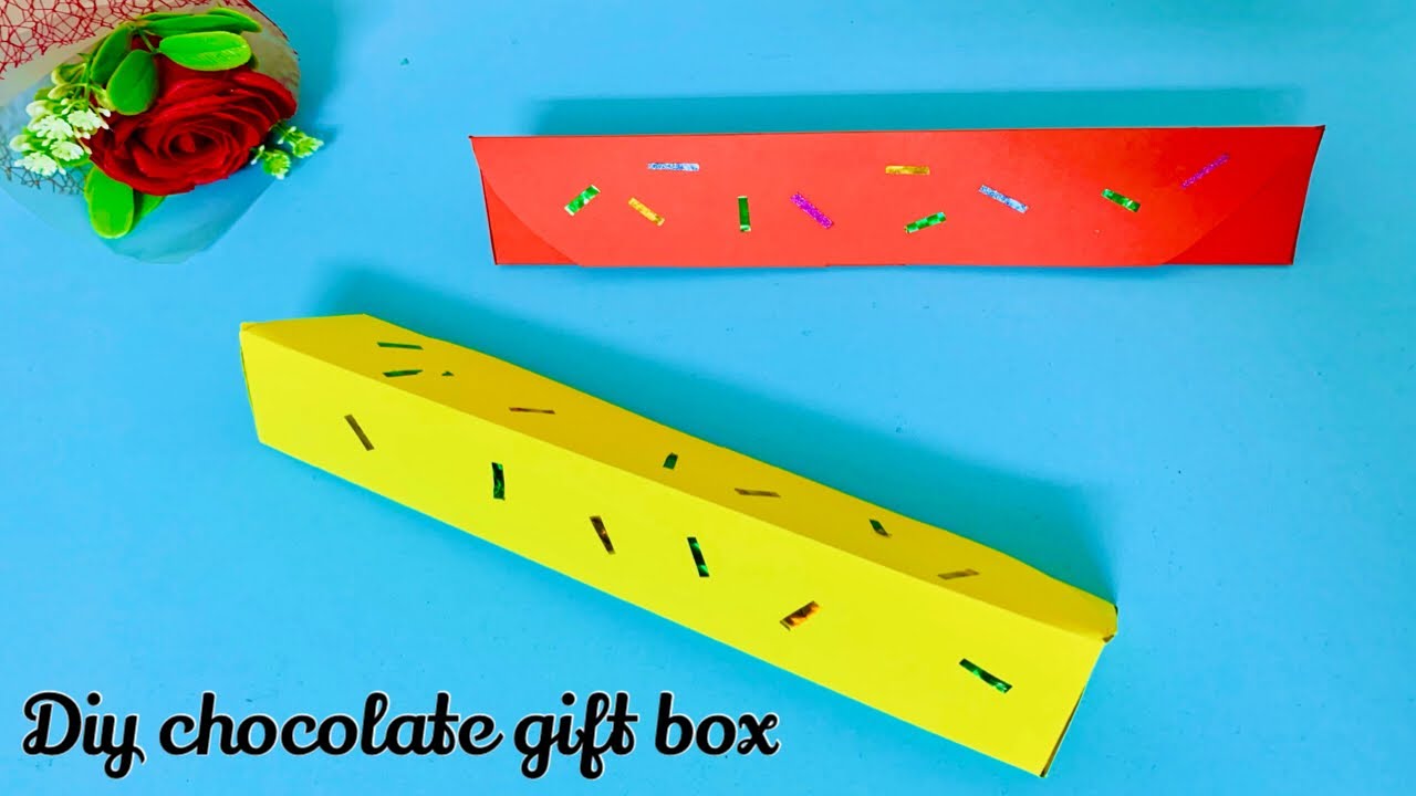 Paper crafts| Easy paper craft | diy gift box |origami |easy crafts ...