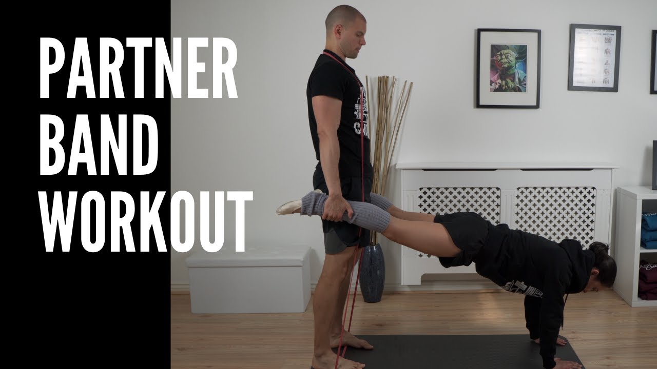 [TRAINING] - BANDED PARTNER WORKOUT - YouTube