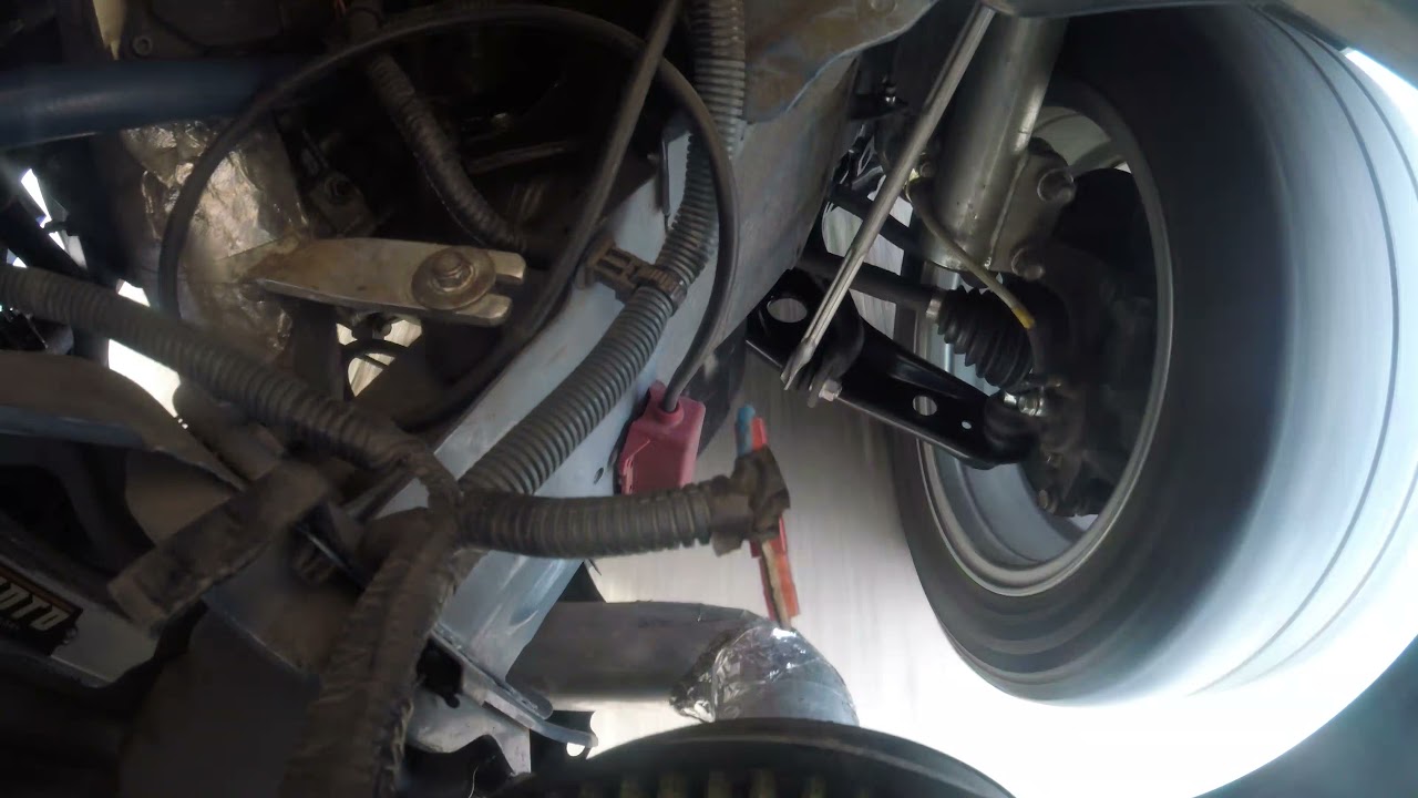 Yaris Front Suspension Movement with Moog Problem Solver bushings 1st ...