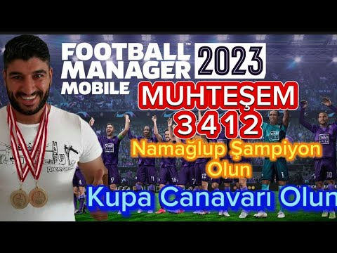 FM 23 Mobile Taktik 3412 Namağlup Taktik Gol Yağdırın FOOTBALL MANAGER ...