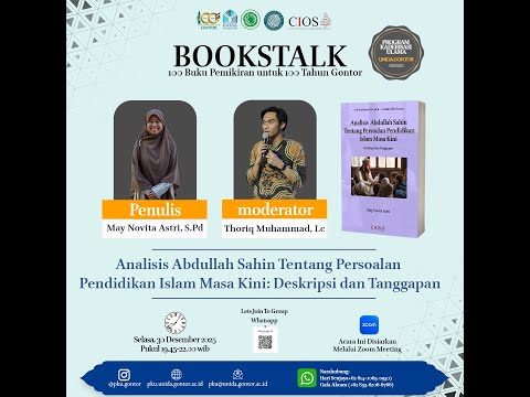 Analisis Abdullah Sahin Tentang Persoalan Pendidikan Islam Masa Kini,  Karya: May Novita Astri