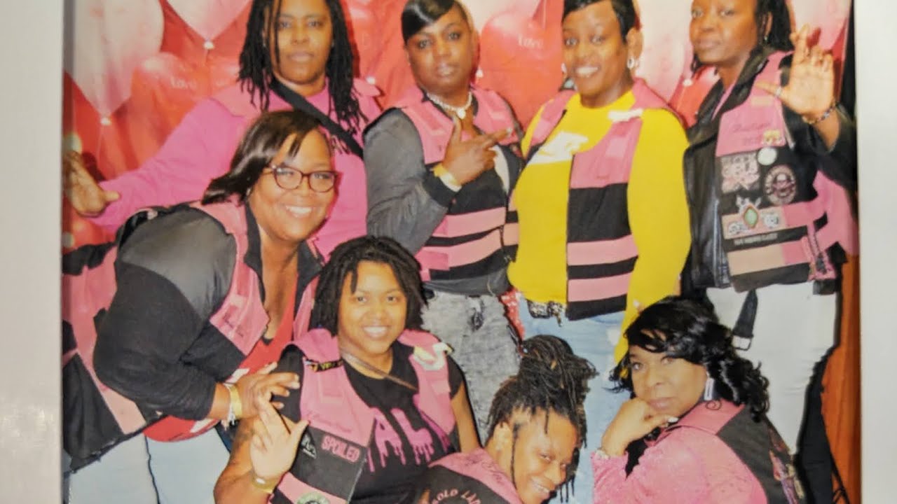 Solo Lady Ryderz Motorcycle Club of Dayton Ohio - YouTube