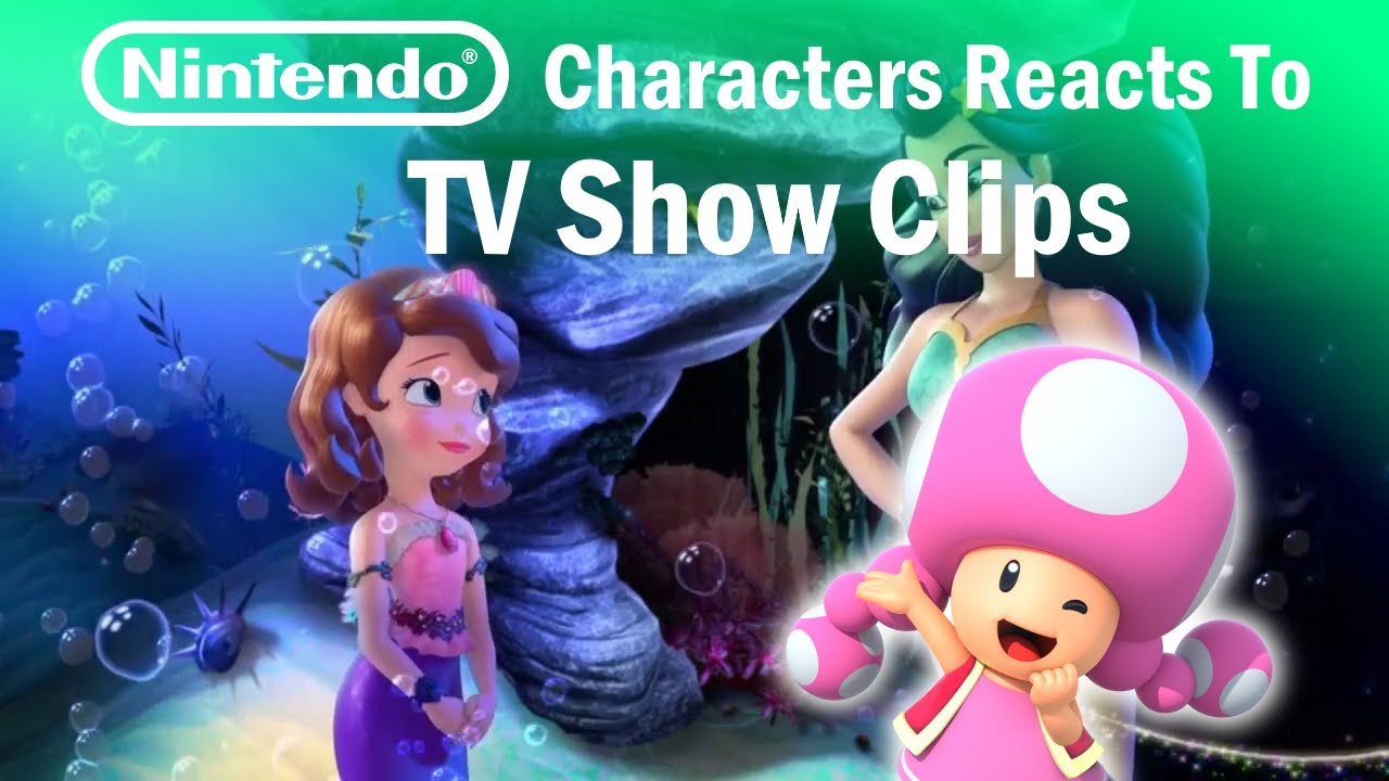 Toadette Reacts To Sofia The First - Return To Merroway Cove Clip - YouTube