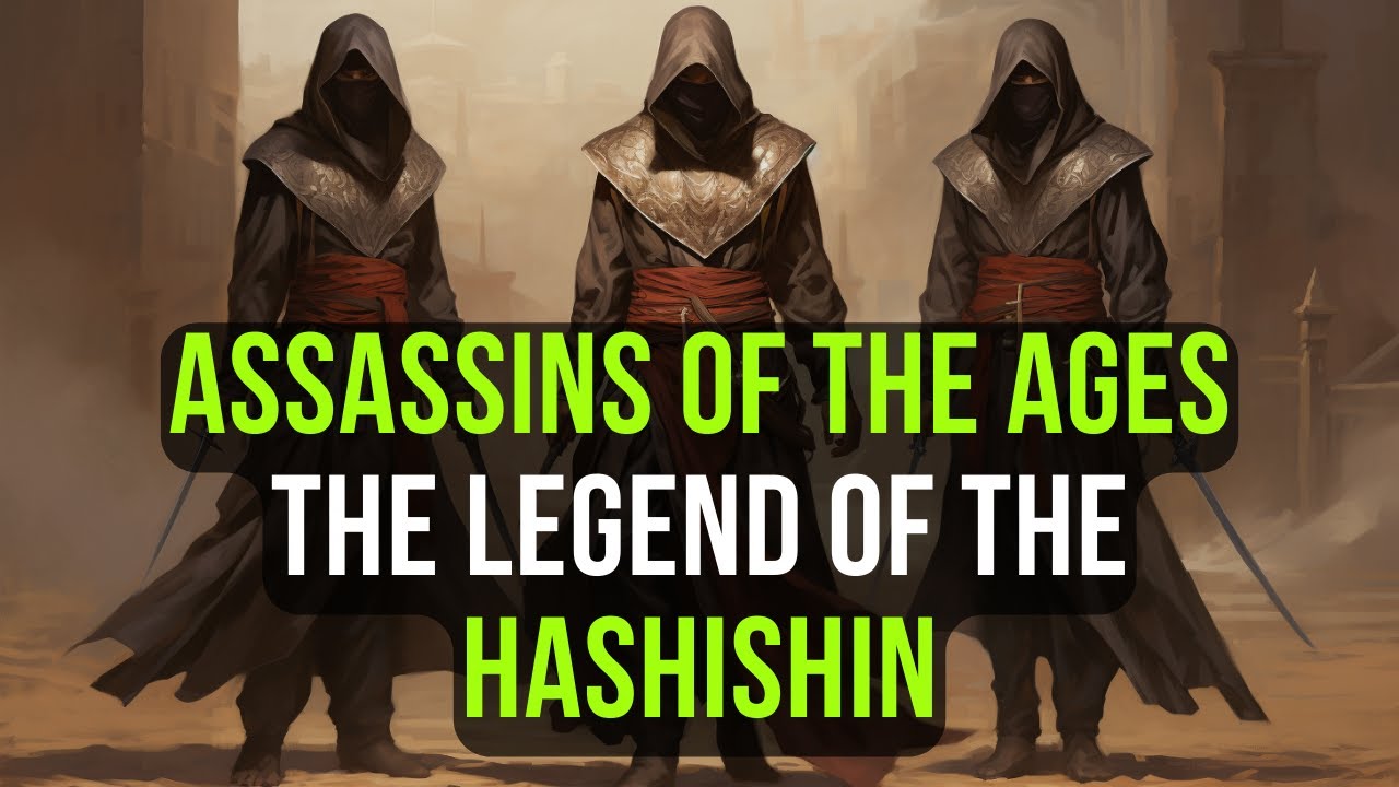 The Legend Of Hashishin: World's First Assassins (Hashishin Assassins ...