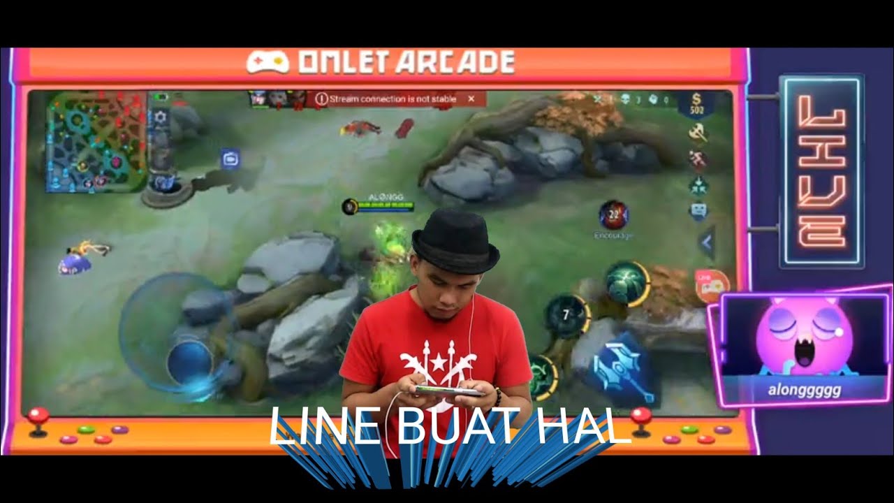 MOBILE LEGENDS(LINE BUAT HAL) - YouTube
