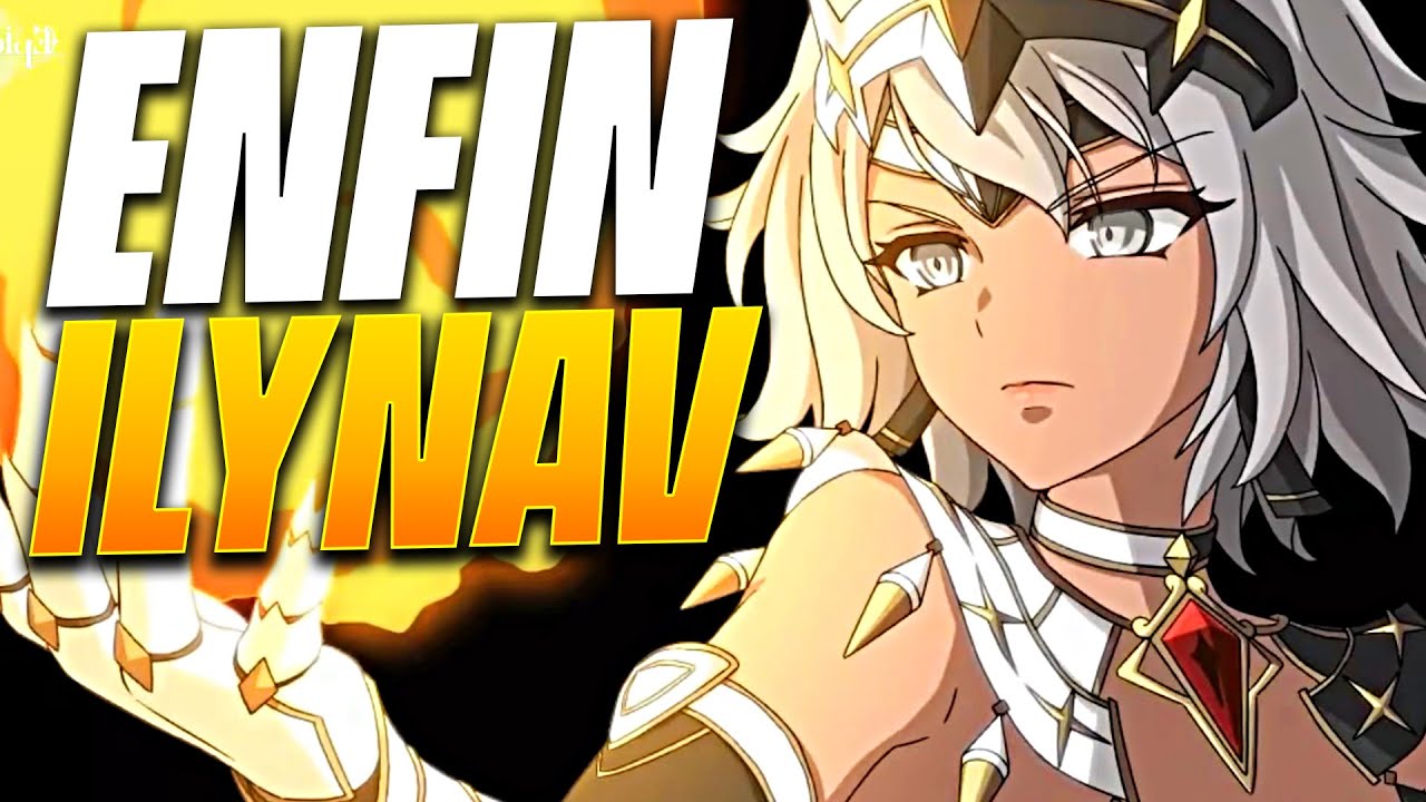 EPIC 7 - ILYNAV 5★, ML KHAWAZU OP ! Ticket ML5★ + 2 Ticket 5★ et Guide ...