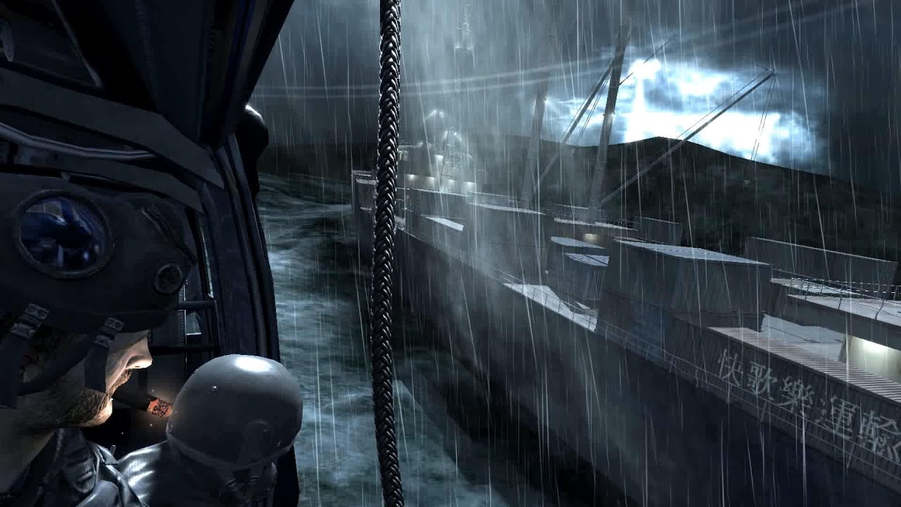 Call of Duty 4: Modern Warfare (2007) #2 - Crew Expendable + The Coup ...