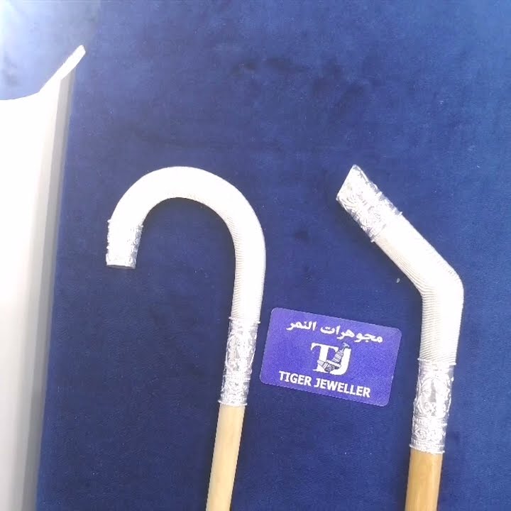 Omani stick with silver wire| مجوهرات |فضه |Silver |jewellery |Omani ...
