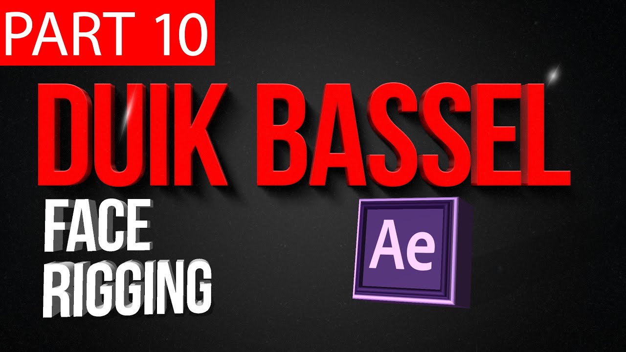 Duik Bassel Tutorial Part 10 of 30 |Face Rigging,Blinking,Lips Syncing ...