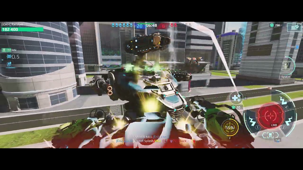 War Robots Rook - YouTube