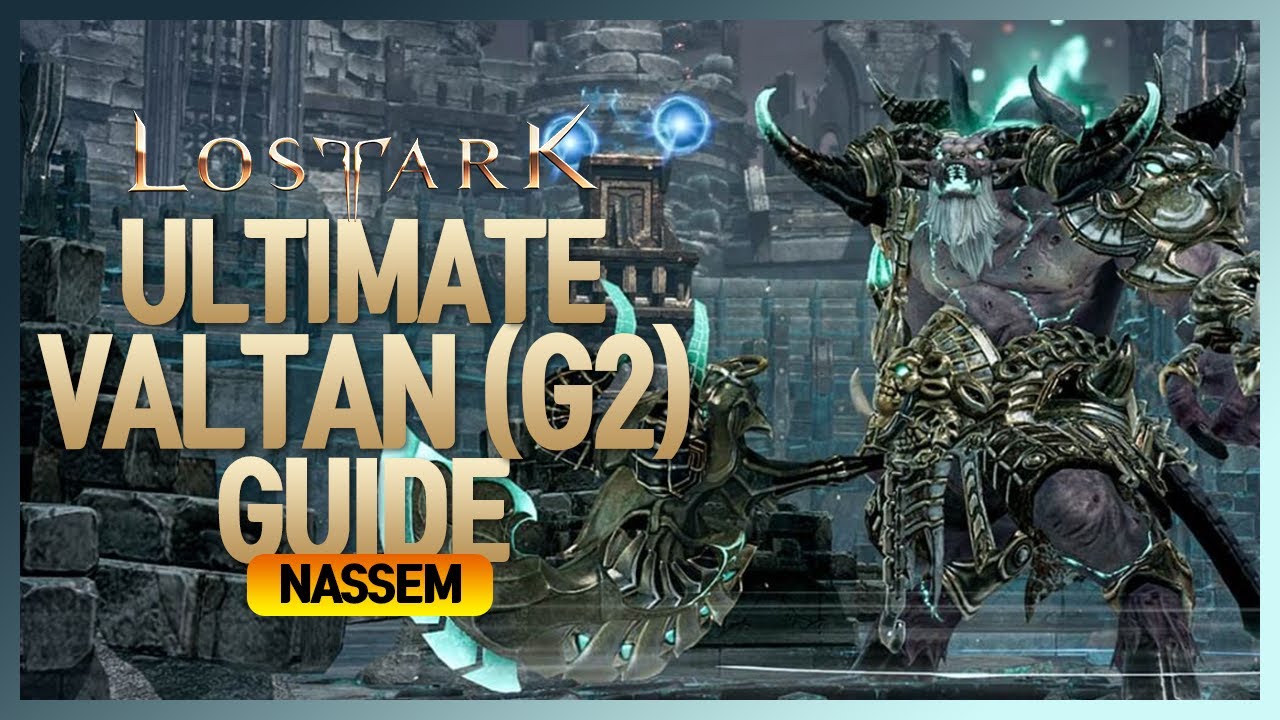 Ultimate Valtan Gate 2 Guide | Lost Ark - YouTube