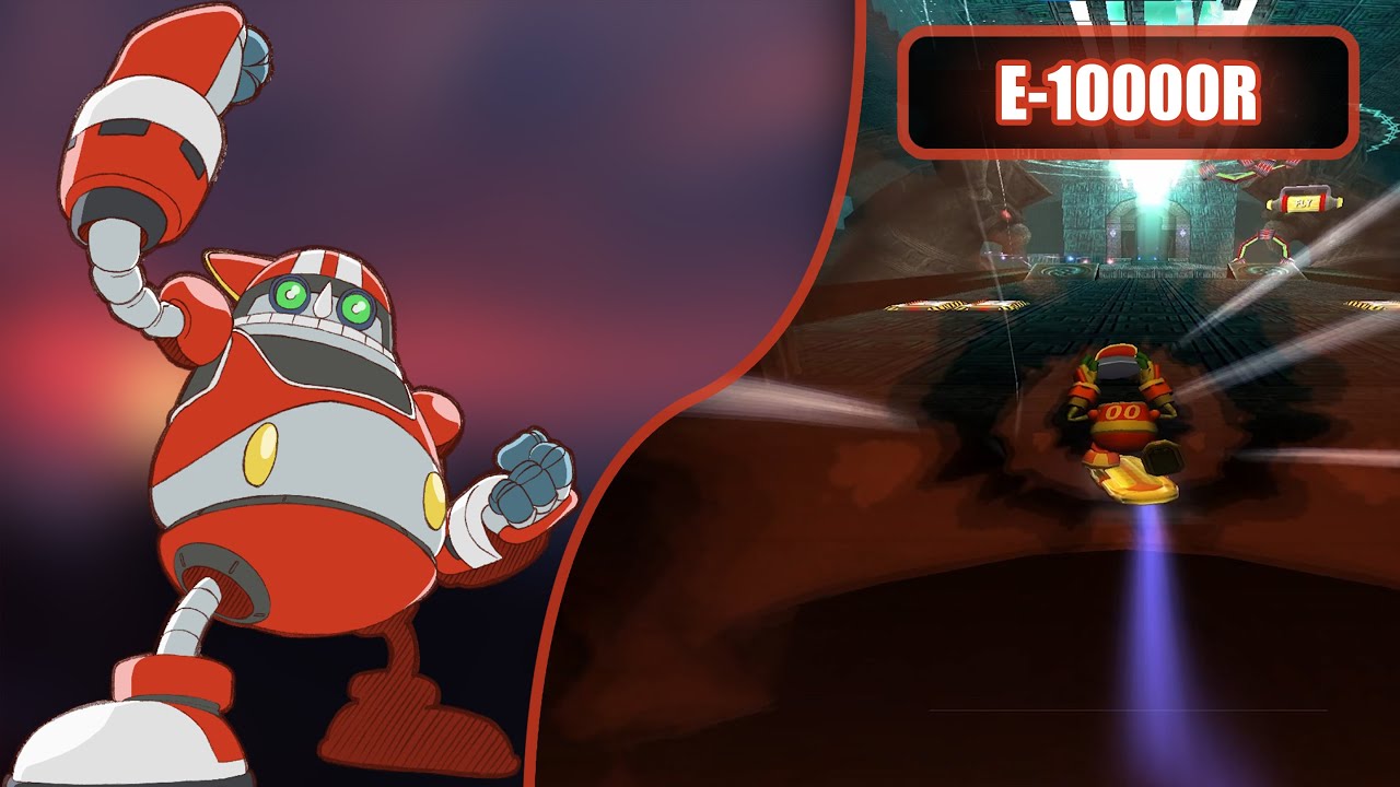 Sonic Riders | World grand prix | E-10000R Gameplay FHD - YouTube