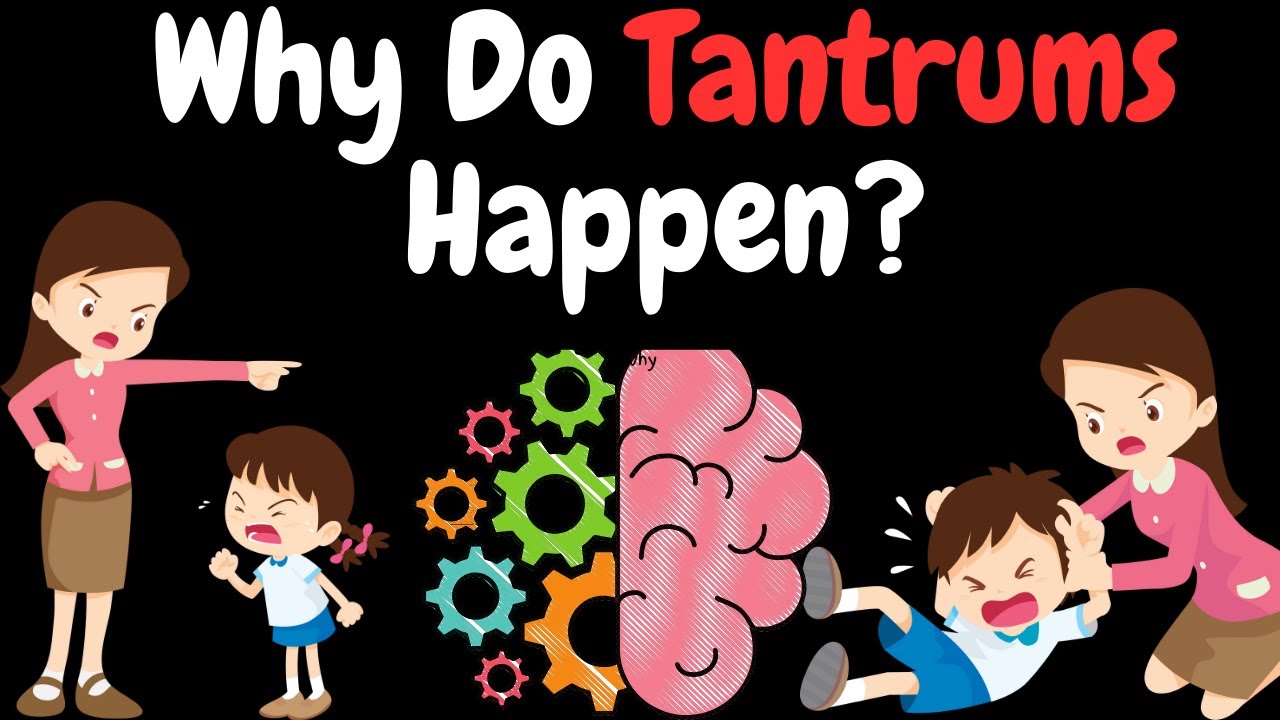 Why Tantrums Happen and How to Stop Them Fast! - YouTube