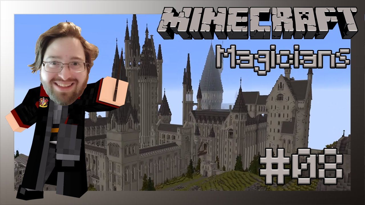 Eisiges Hogsmeade #08 Minecraft Magicians - YouTube