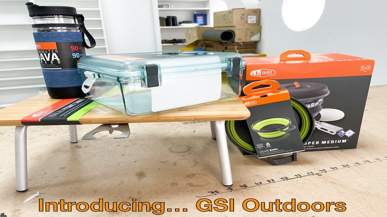 Introducing GSI Outdoors - YouTube